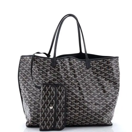 Goyard Anjou Reversible Tote Coated Canvas Gm
