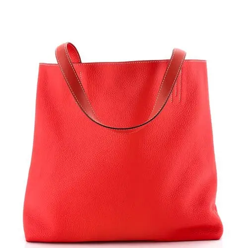 Hermès Double Sens Tote Clemence And Swift 45