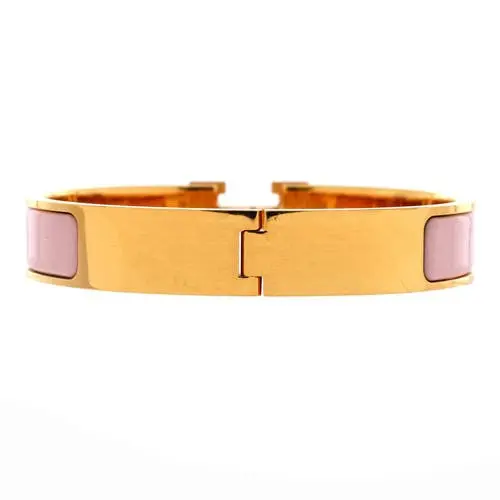 Hermès Clic H Bracelet Enamel Narrow