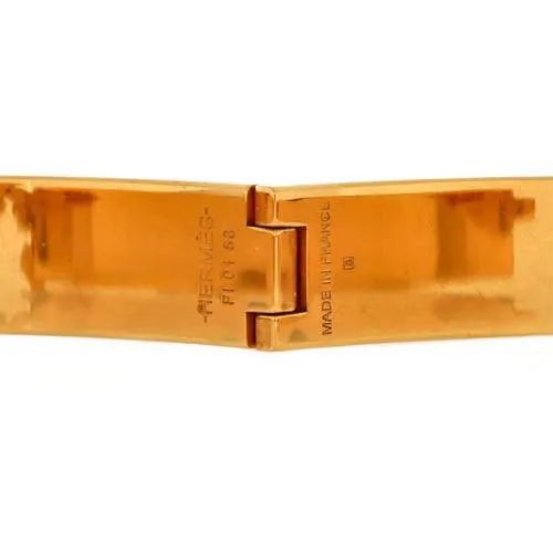 Hermès Clic H Bracelet Enamel Narrow