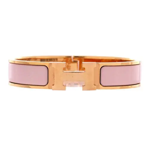 Hermès Clic H Bracelet Enamel Narrow