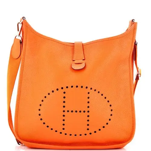 Hermès Evelyne Bag Gen Iii Clemence Gm