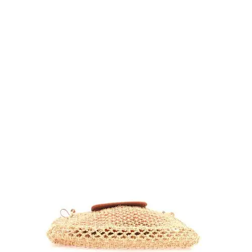 Goyard Aligre Bag Raffia Net With Coated Canvas