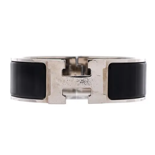 Hermès Clic H Bracelet Enamel Wide