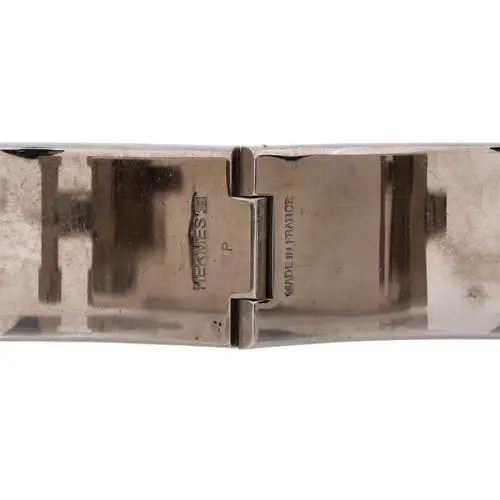 Hermès Clic H Bracelet Enamel Wide