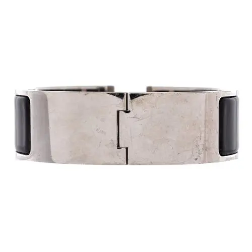 Hermès Clic H Bracelet Enamel Wide