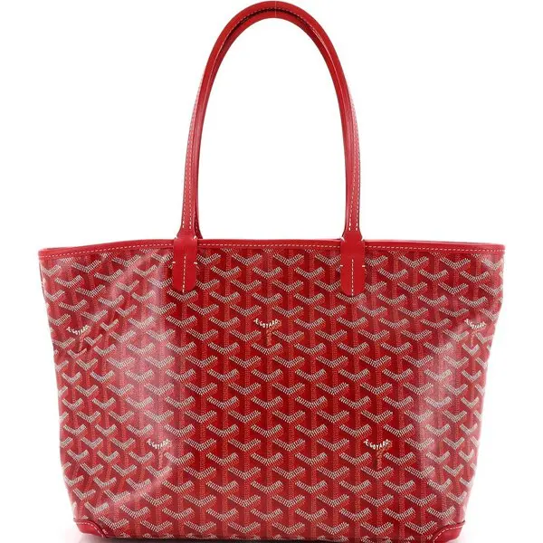 Goyard Artois Tote Coated Canvas Pm