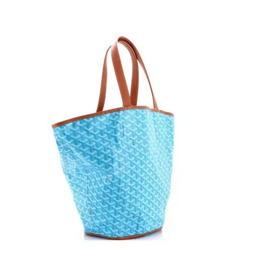 Goyard Belharra Reversible Tote Coated Canvas