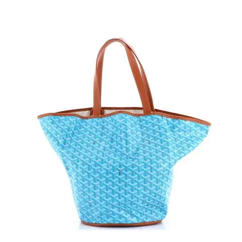 Goyard Belharra Reversible Tote Coated Canvas