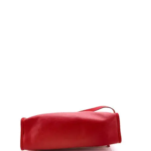 Hermès Herbag Zip Berline Vache Canvas And Leather 31