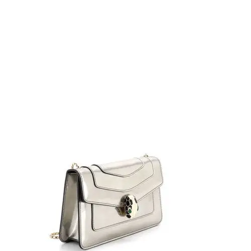 BVLGARI Serpenti Forever Shoulder Bag Patent Small