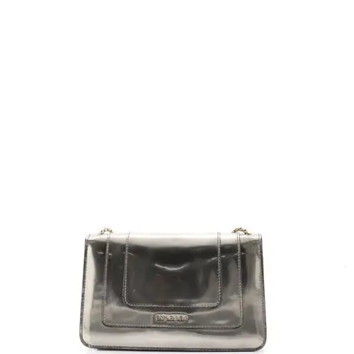 BVLGARI Serpenti Forever Shoulder Bag Patent Small