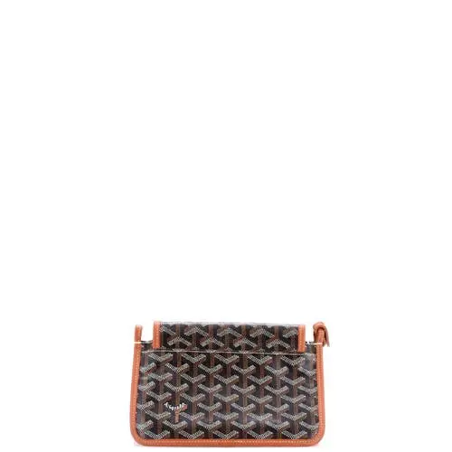 Goyard Plumet Clutch Wallet Printed Coated Canvas