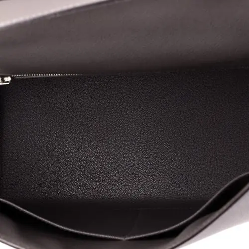 Hermès Kelly Handbag Epsom With Palladium Hardware 28