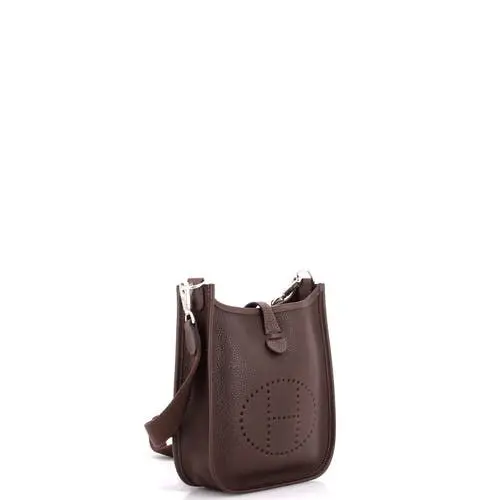 Hermès Evelyne Bag Gen Iii Barenia Faubourg Tpm - Brown