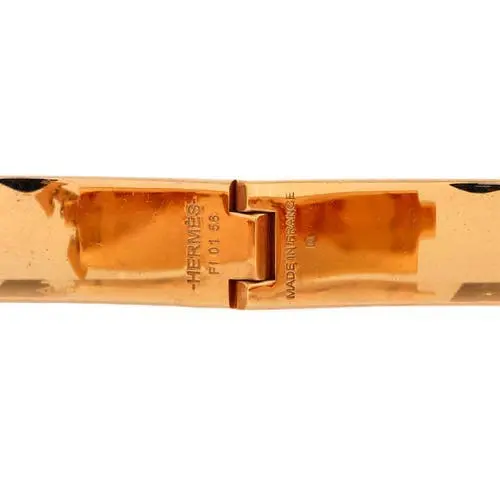 Hermès Clic H Bracelet Enamel Narrow
