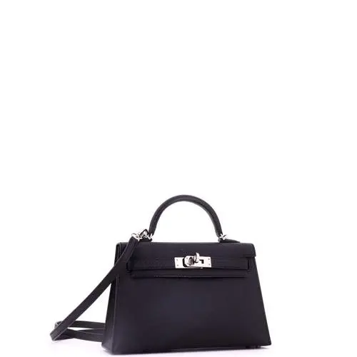 Hermès Kelly Mini Ii Bag Epsom With Palladium Hardware 20