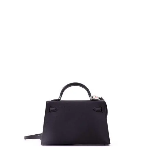 Hermès Kelly Mini Ii Bag Epsom With Palladium Hardware 20