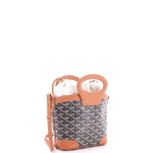 Goyard Beluga Bag Coated Canvas Mini