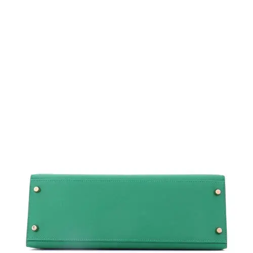 Hermès Kelly Handbag Epsom With Gold Hardware 32