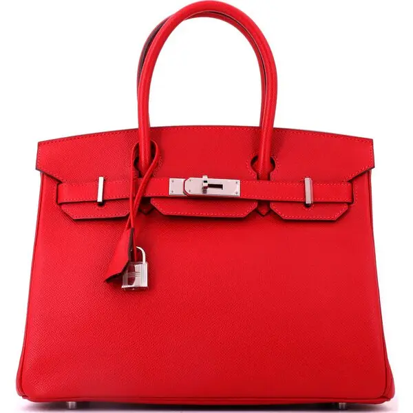 Hermès Birkin Handbag Epsom With Palladium Hardware 30