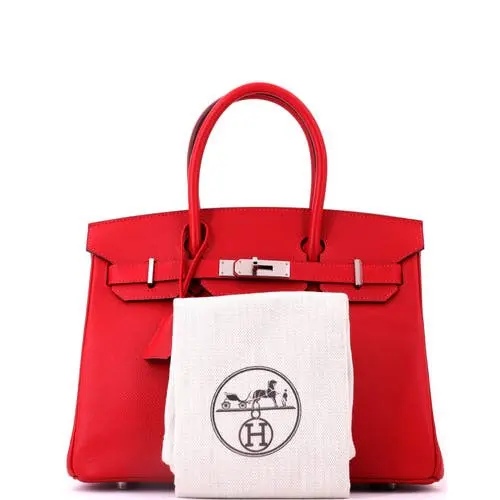 Hermès Birkin Handbag Epsom With Palladium Hardware 30