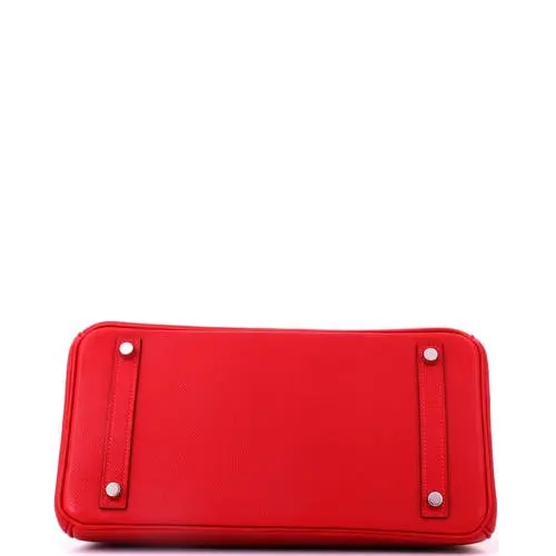Hermès Birkin Handbag Epsom With Palladium Hardware 30