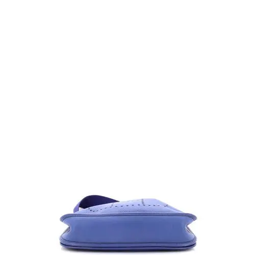 Hermès Evelyne Bag Gen Iii Clemence Pm - Blue