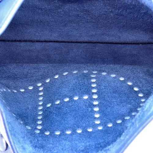 Hermès Evelyne Bag Gen Iii Clemence Pm - Blue