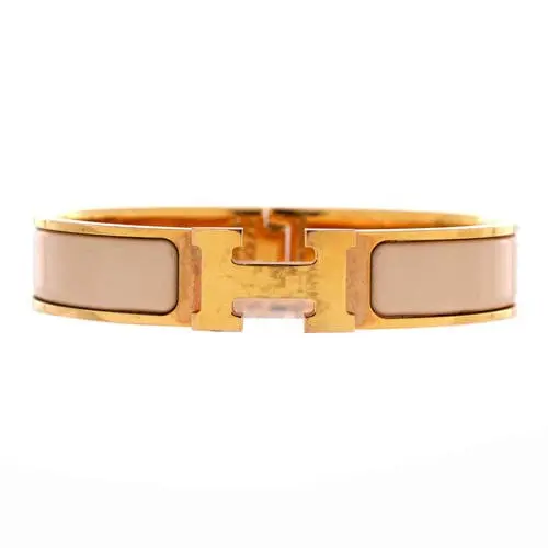 Hermès Clic H Bracelet Enamel Narrow