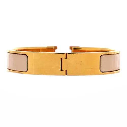 Hermès Clic H Bracelet Enamel Narrow