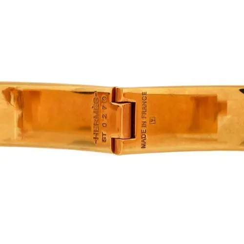 Hermès Clic H Bracelet Enamel Narrow