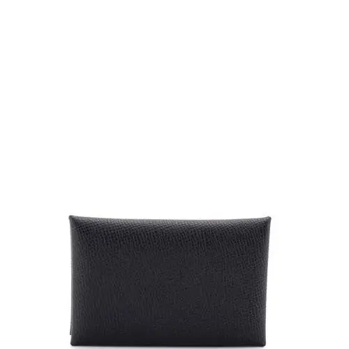 Hermès Calvi Duo Card Holder Epsom