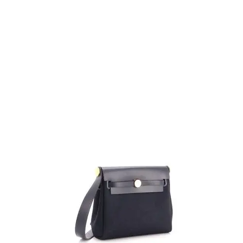 Hermès Herbag Zip Toile And Leather 20
