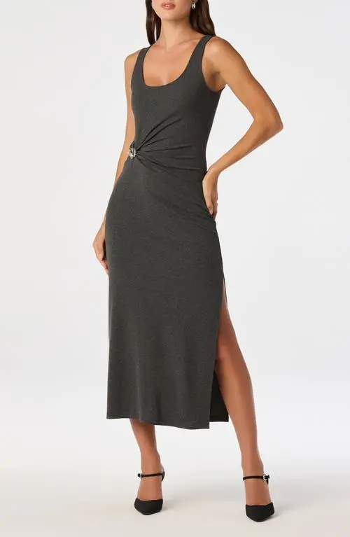 Astr The Label Beckah Sleeveless Midi Dress