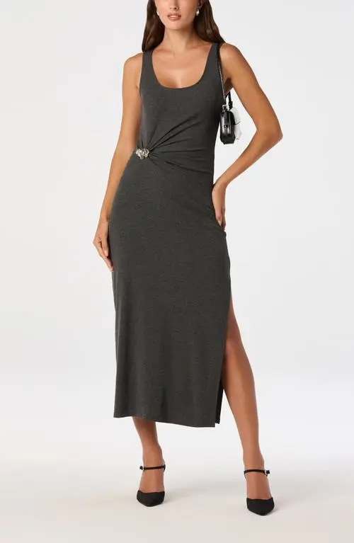 Astr The Label Beckah Sleeveless Midi Dress