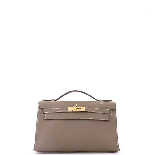 Hermès Kelly Pochette Swift