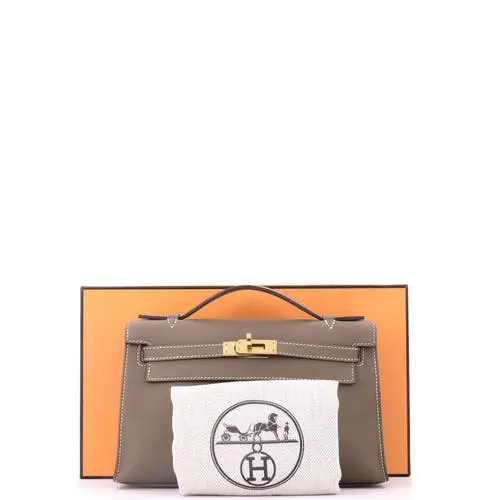 Hermès Kelly Pochette Swift