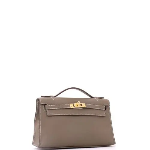 Hermès Kelly Pochette Swift