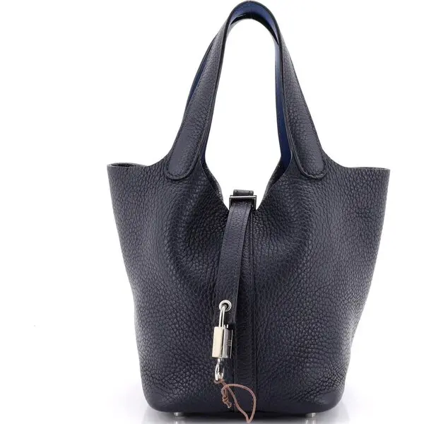 Hermès Eclat Picotin Lock Bag Clemence Pm
