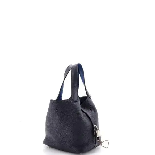 Hermès Eclat Picotin Lock Bag Clemence Pm
