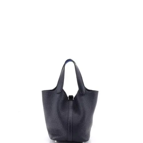 Hermès Eclat Picotin Lock Bag Clemence Pm