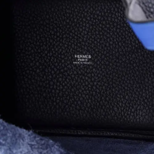 Hermès Eclat Picotin Lock Bag Clemence Pm