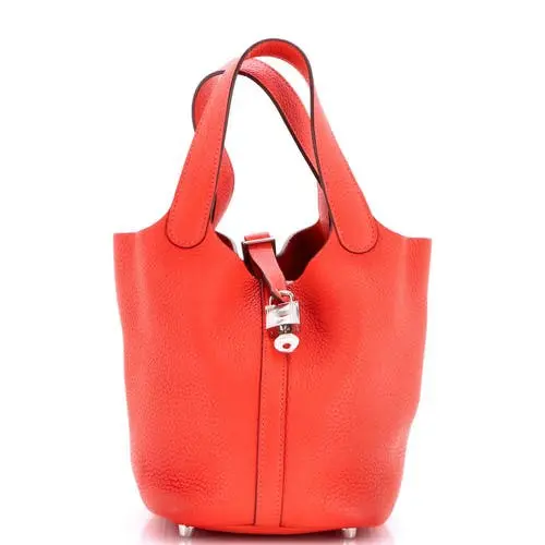 Hermès Picotin Lock Bag Clemence Pm