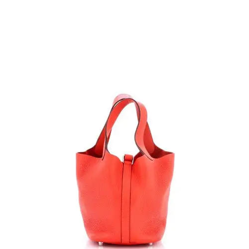 Hermès Picotin Lock Bag Clemence Pm