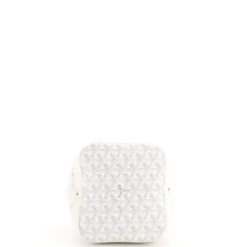 Goyard Petit Flot Bucket Bag Coated Canvas Pm