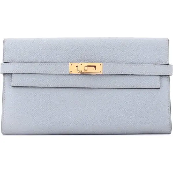 Hermès Kelly Wallet Epsom Long