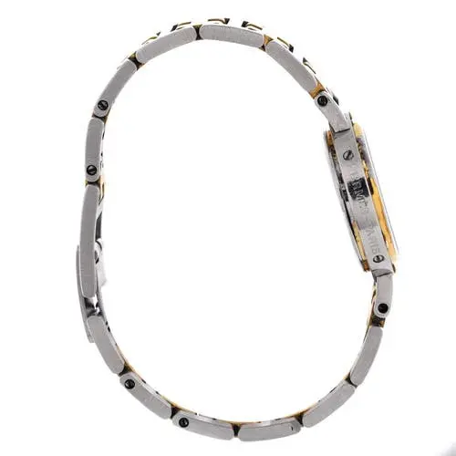 Hermès Clipper Quartz Watch Stainless Steel With Plated Metal 24