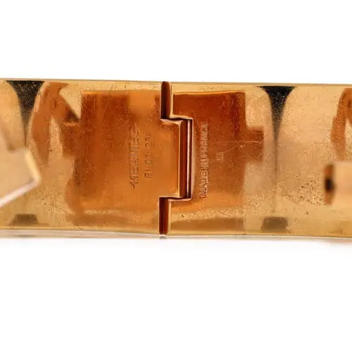 Hermès Clic H Bracelet Enamel Wide