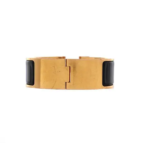 Hermès Clic H Bracelet Enamel Wide